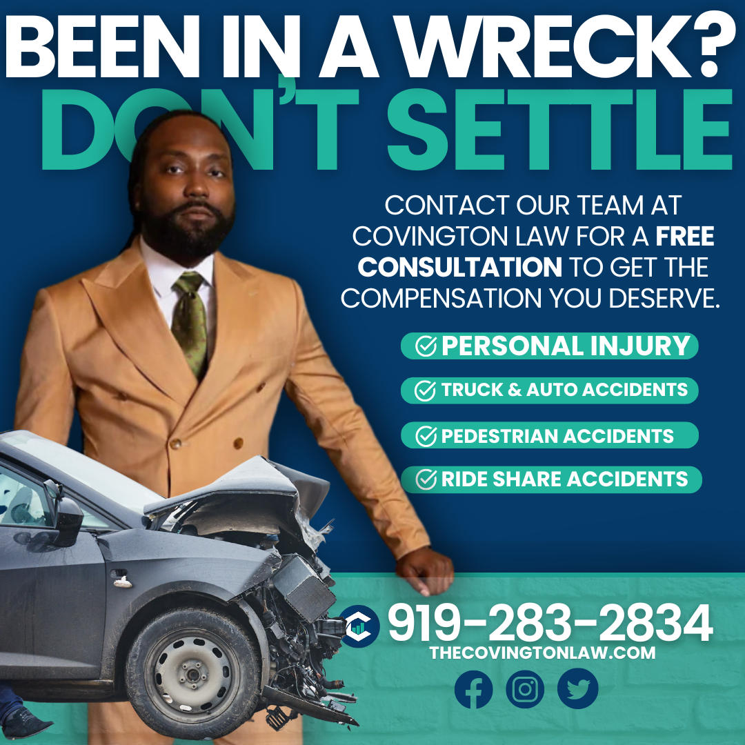 Raleigh Personal Injury Attorney | Covington Law - Covington Law